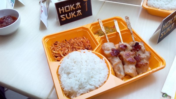 HOKA SUKA menu terbaru dari HOKBEN, untuk pecinta Sambelan