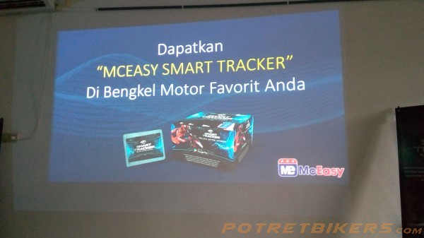 Pasang McEasy Smart Tracker dimotormu, cara nyata sayangi keluarga