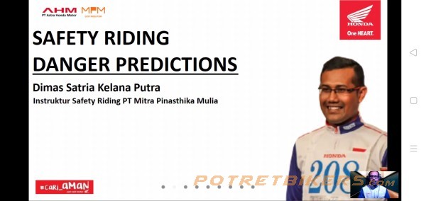 Safety Riding Danger Prediction, wajib di miliki para Bikers ...