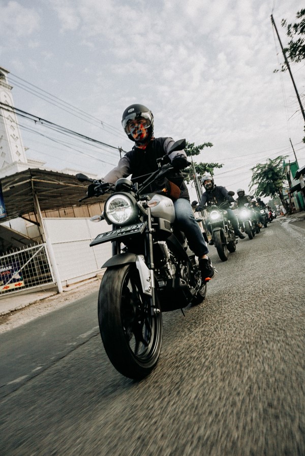 Ini motor yang bikin cewek klepek-klepek ingin jadi boncenger ...