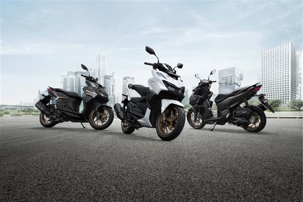 All New Honda Vario 160 resmi launching, ini harga dan varian warnanya ...