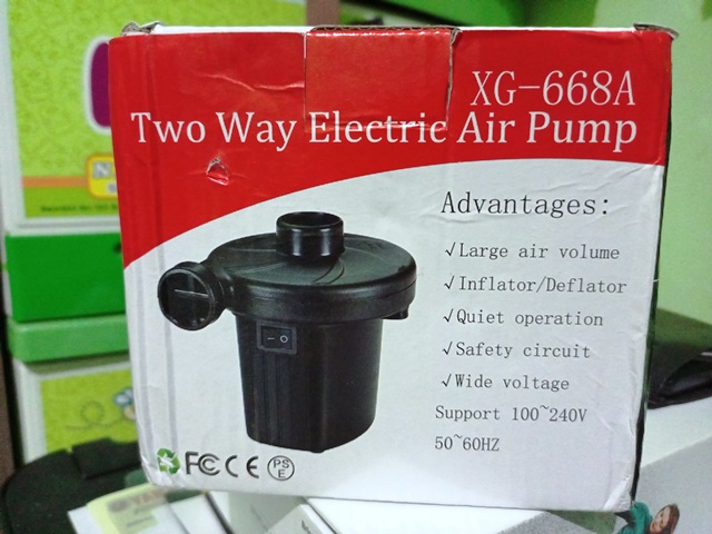 Tips : Agar Two Way Electric Air Pump tidak mudah kebakar, perhatikan ...