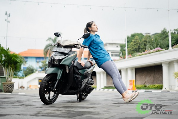 Yamaha GEAR 125 jadi motor idaman kawula muda, karena memiliki tampilan ...