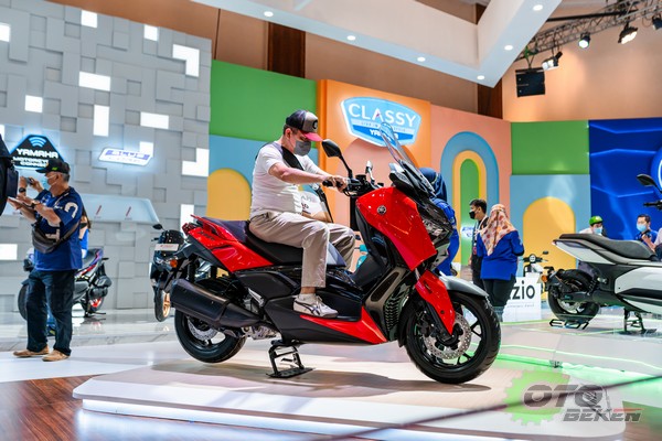 Fitur XMAX Connected yang sangat lengkap, simak penjelasanya berikut ...