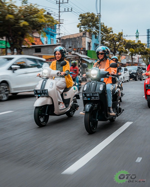 Setelah sukses raih Motorcycle of The Year dan Best Scooter Matic 125cc ...