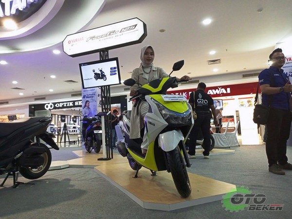 Apa saja yang terbaru dari Yamaha New FreeGo 125 Connected the Amazing ...