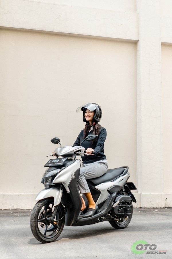 Yamaha Gear 125 masih menjadi skutik generasi 125 yang diminati oleh ...
