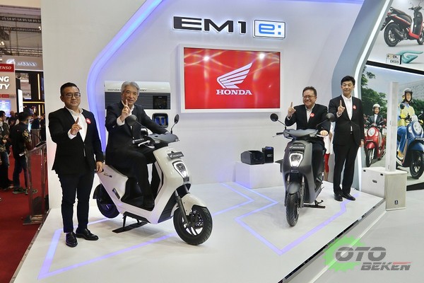 Motor Listrik Honda EM1 e: resmi di launching AHM tepat di gelaran ...