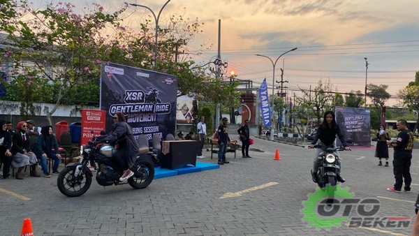 Gentleman Ride Movement with Yamaha XSR 155, acara besutan Yamaha STSJ ...