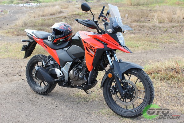 Suzuki V Strom 250sx In Daily Use Ini Dia Saatnya Mengulik Lebih