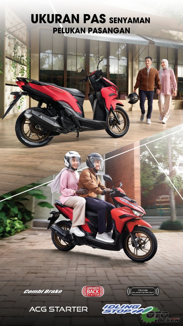 New Honda Vario Tampil Makin Gaya, dengan warna terbaru 2024 ...