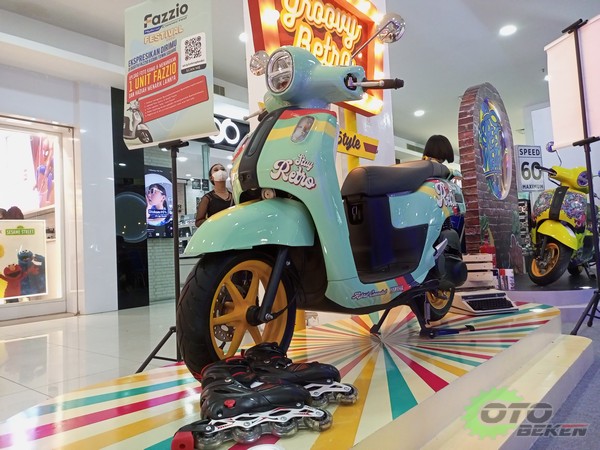 Yamaha Fazzio buat riding makin Happy saat bersamanya - PotretBikers.com