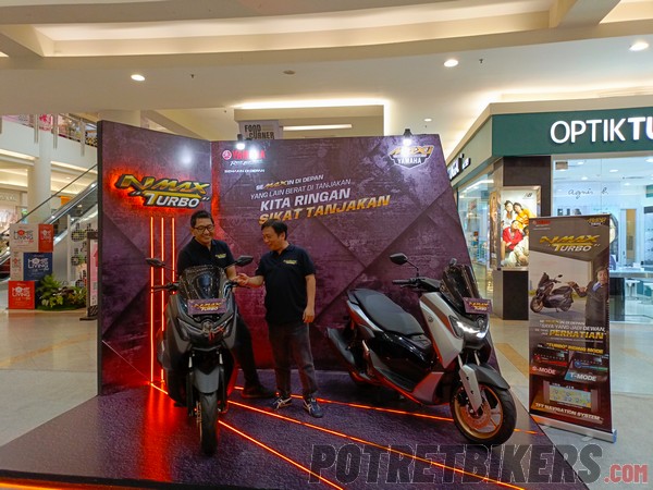 Yamaha Nmax Turbo resmi di launching untuk Surabaya dan ini harganya ...