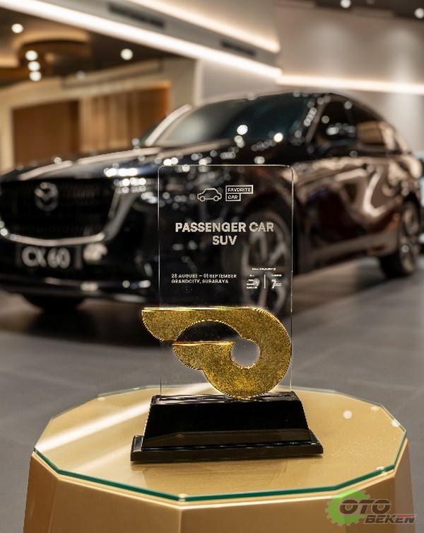 Mazda Sukses besar dengan mencetak Penjualan Rp 41,4 Miliar dan Raih ...