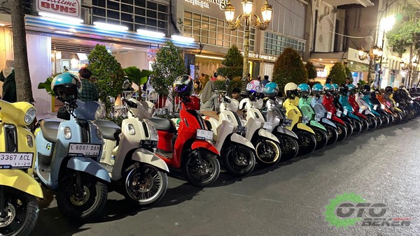 Bukti Yamaha Fazzio memang cocok untuk Gen Z, Ratusan Gen Z Antusias ...