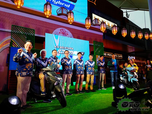 Yamaha Gear Ultima 125 - Hybrid telah resmi diluncurkan, harga cuma ...