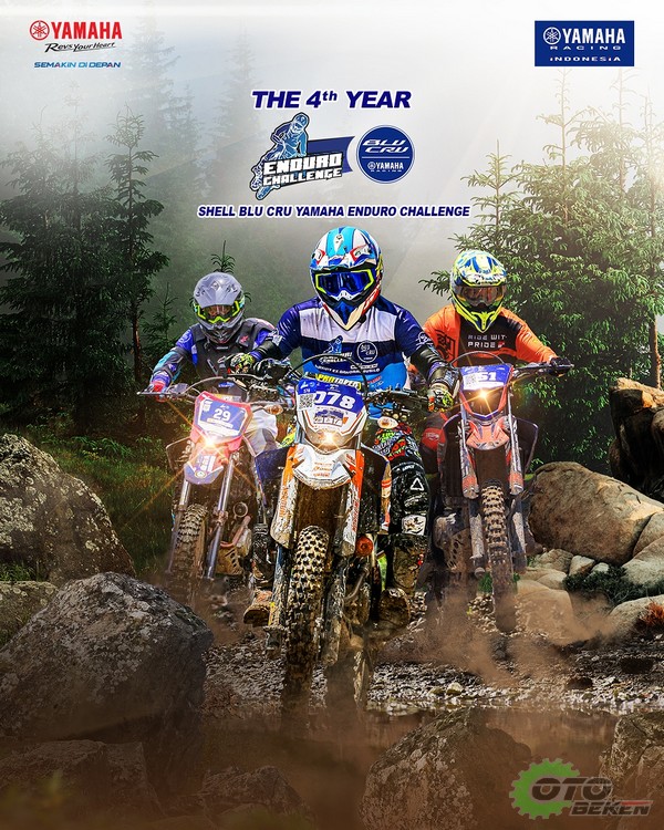 SHELL bLU cRU Yamaha Enduro Challenge 2025, pada 24-25 Mei dan bisa ...