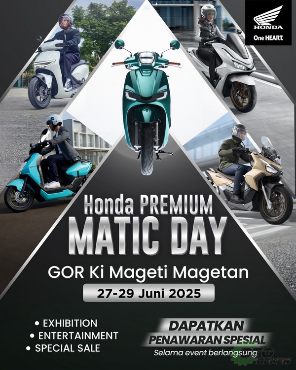 Catat Tanggalnya dan Jadilah Bagian dari Keseruannya, dalam rangka ...