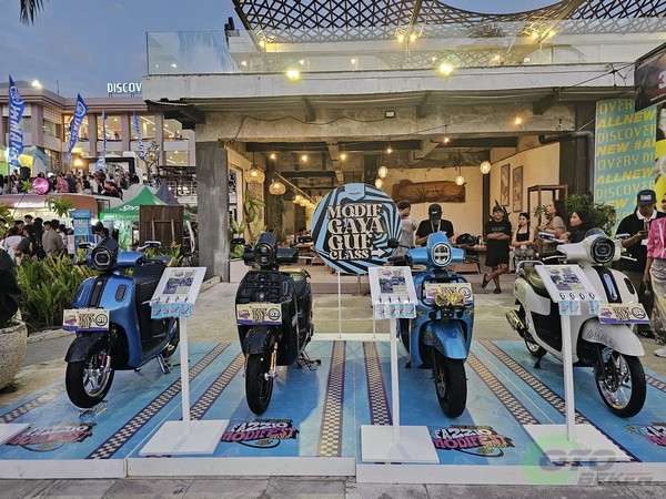 Fazzio Modifest Bali 2025, Modifikasi Tipis-Tipis Gen Z Bali di Bawah ...
