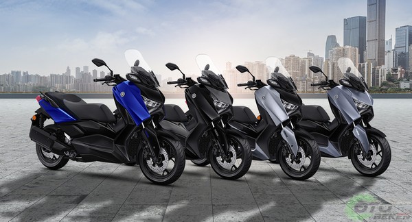 Yamaha XMAX Connected 2026 Hadir dengan Warna Baru, Buka Awal Tahun di ...